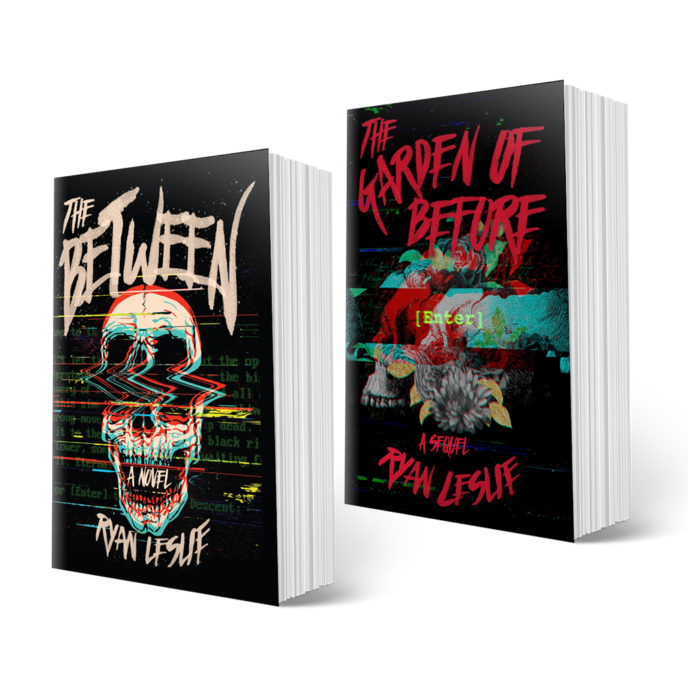 The Between by Ryan Leslie - The Parliament House Press Shop